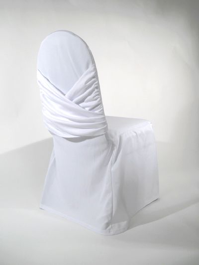 White Scuba Swag Cover – Creative Covers Inc.